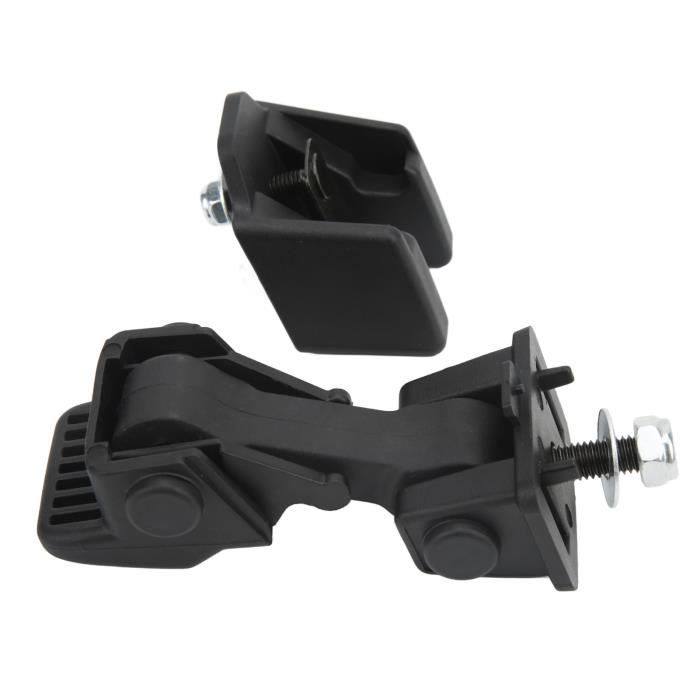 Vvikizy loquet de capot avant Support de loquet de capot moteur avant ...