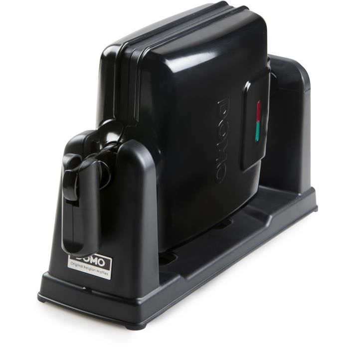 DOMO Gaufrier rotatif - DO9224W - Rotatif à 180° - Revêtement anti ...