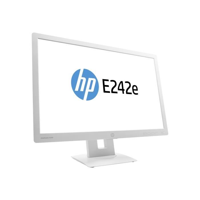 HP Moniteur LCD Business E242e 61 cm (24") WUXGA LED - 16:10 ...
