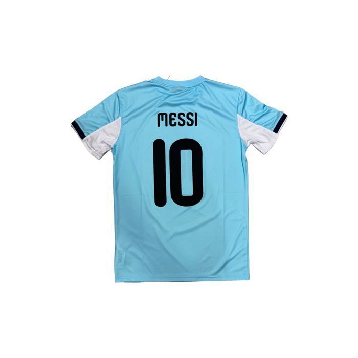 Maillot Argentine Messi 2026 Domicile Homme - Bleu Ciel / Blanc ...