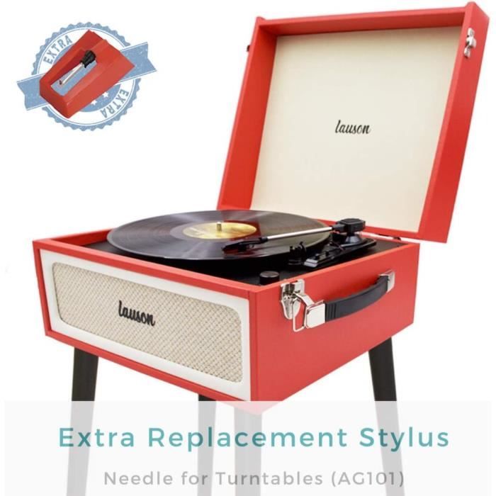 Yt078 Platine Vinyle Rétro Fonction Bluetooth Et Encoding Pc-Link ...