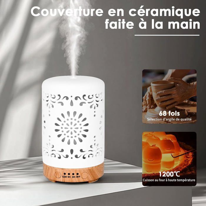 Diffuseur Huile Essentielle Lidl