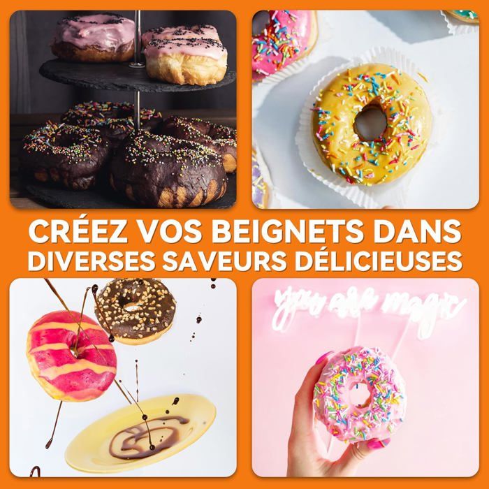 Baker'S Friend Machine À Faire Des Mini-Donuts Pour La Maison, Machine ...