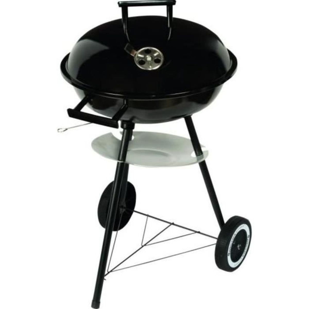 Barbecue rond avec couvercle à charbon 42cm Master MG913 - Cdiscount Jardin
