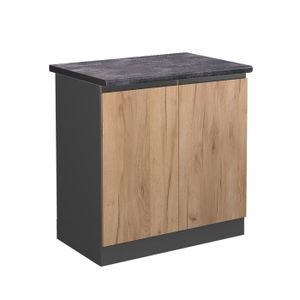 Meuble sous évier cuisine R Line - Cdiscount