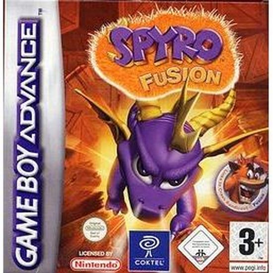 SPYRO FUSION - Cdiscount