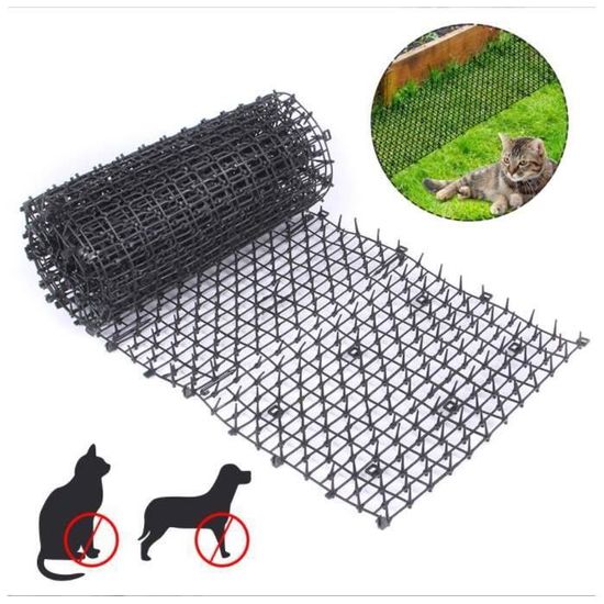 Tapis de dissuasion répulsif - Anti-Chat - 200CMx28CM - Pointes en ...