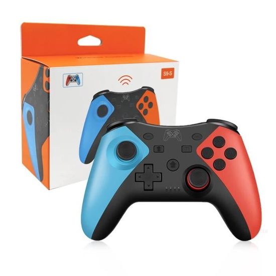 Manette de jeu - AIHONTAI - Compatible Nintendo Switch - Noir ...