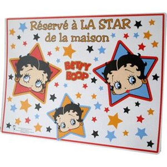 BETTY BOOP - Set de table Betty - Cdiscount Maison