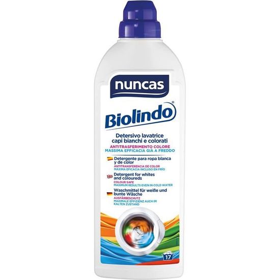 Lessive Machine À Laver Tissus Blancs Et Colorés 1 L[H224] - Cdiscount ...