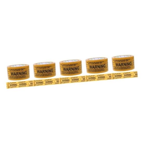 Paquet De 5 Rouleaux De Papier Adhésif Ruban Adhésif Jaune Ruban ...