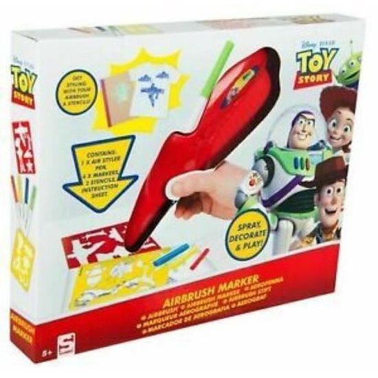 Toy Story Kit Créations Aérographe - Cdiscount Jeux - Jouets