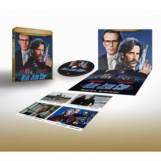 Blu-Ray - EXCALIBUR BLUE JEAN COP LIMITED EDITION - Action - Français ...