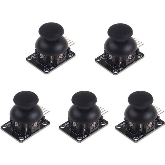 Module Joystick PS2 - FOLAYA - 5PCS - 2 Axes - Compatible Arduino ...