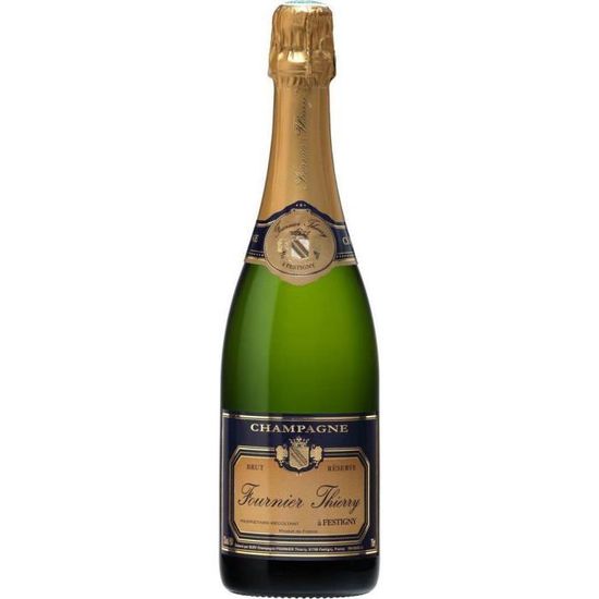 Fournier AOP Champagne brut réserve - La cave Cdiscount