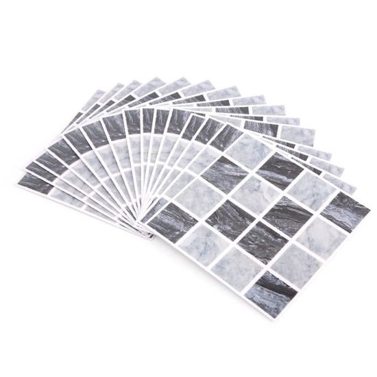 Sticker mural en PVC autocollant mural - GOTOTOP - 10x10 cm - Intérieur ...