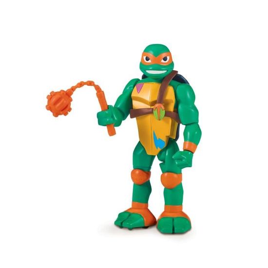 ROTMNT - Figurine deluxe attaque - Mikey - Cdiscount Jeux - Jouets