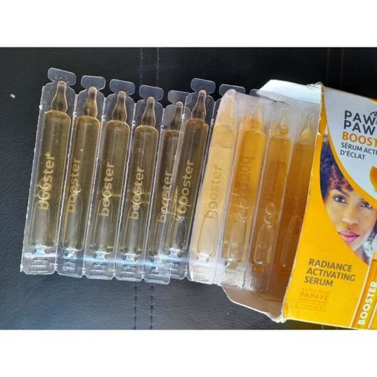 Paw paw booster sérum anti-tâches fort, super eclaircissante ...