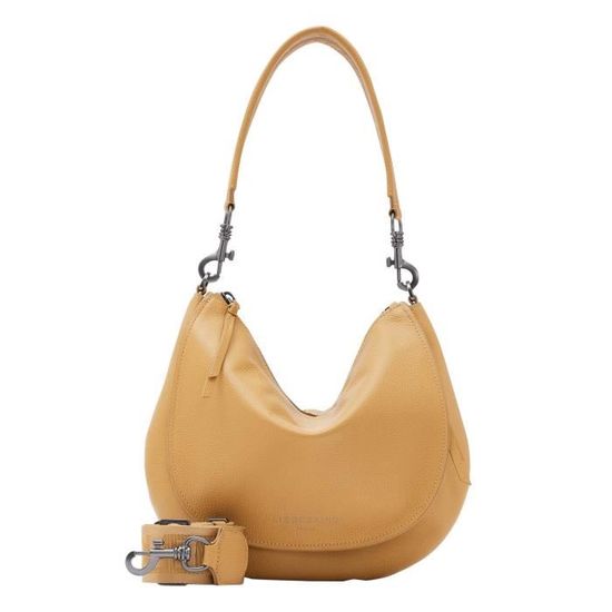 LIEBESKIND BERLIN Faith Edith Cow Hobo M Lentil [151635] - sac à épaule ...