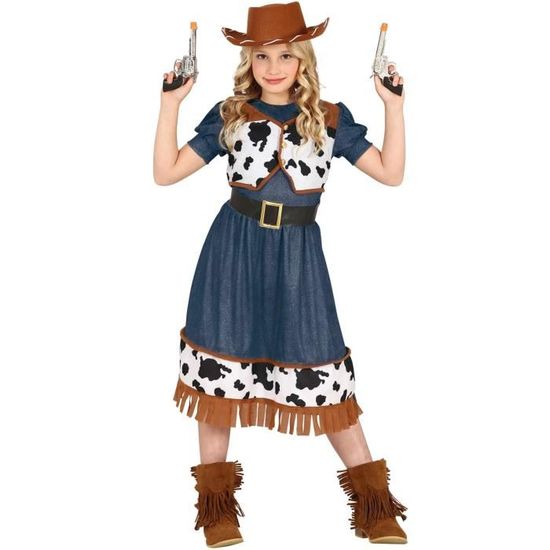 FIESTAS GUIRCA, S.L.. Déguisement Texas Cowgirl. 5 ans. Enfant ...