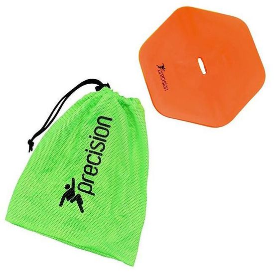 Precision marquage de terrain Pro HX 21 x 23 cm orange 10 pièces ...