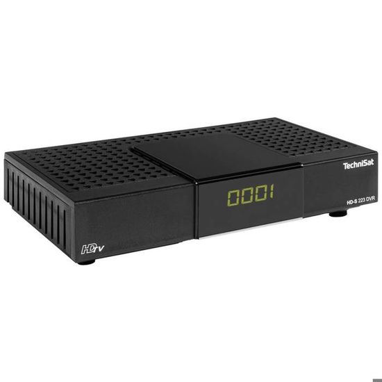 TechniSat HD-S 223 DVR Récepteur SAT HD - Cdiscount TV Son Photo
