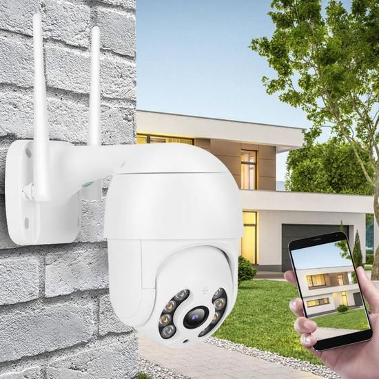 VBESTLIFE PTZ CCTV 1.5in Mini caméra IP Doom étanche 1080P fil Wifi vue ...