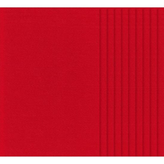 Feutrine - VBS - Plaques - Rouge - 10 pièces - Cdiscount Beaux-Arts et ...