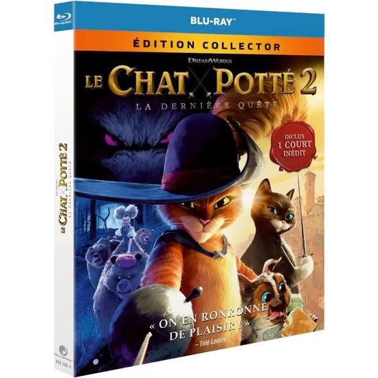 Le Chat Potté 2 : La Dernière Quête [ Bluray Édition Collector] - Le ...