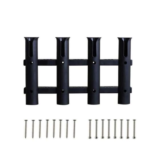 CO13140-CANNE A PECHE.Support mural Vertical de stockage de cannes à ...