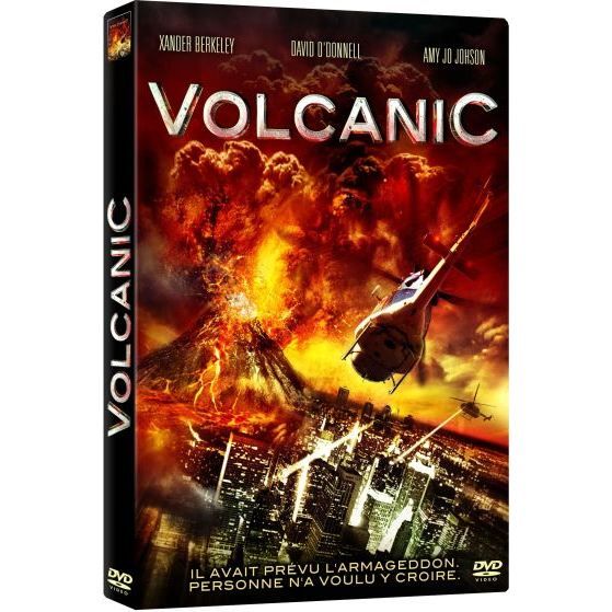 DVD Volcanic - magma : volcanic disaster - Cdiscount DVD