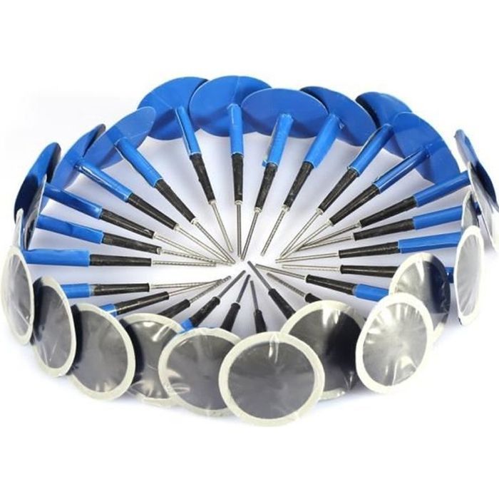 KIT REPARATION PNEU - OUTIL REPARATION PNEU XID-24 pièces voiture moto ...