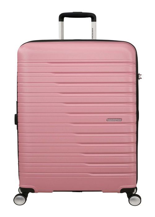 American Tourister Valise rose pour femme et homme - Flashline Spinner ...
