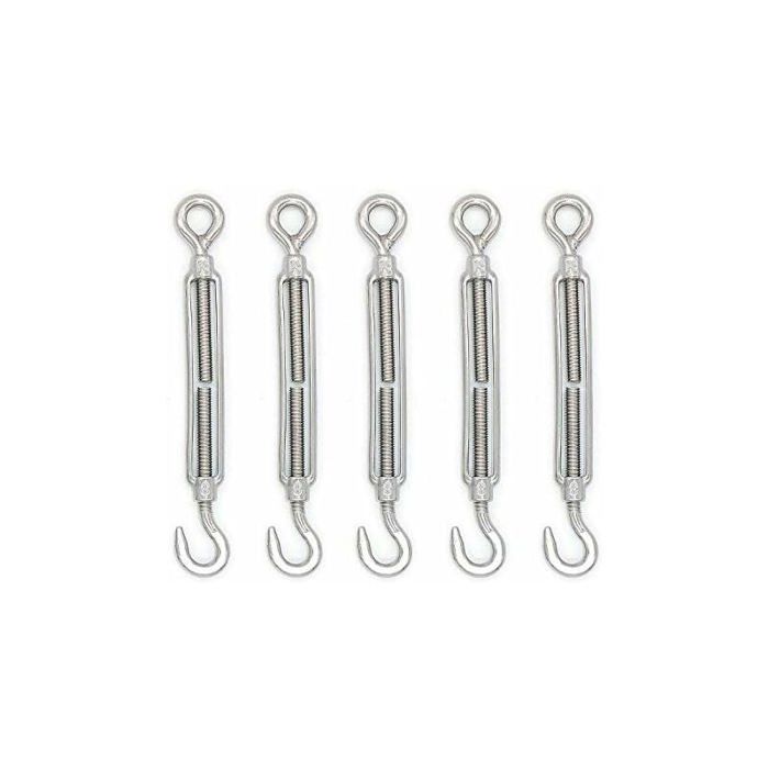 Tendeur câble avec crochet M8, en inox 304, pour fil à linge et câbles ...