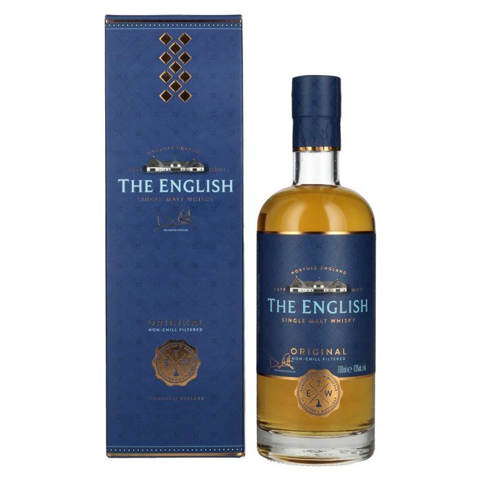 The English Distillery Original Single Malt Whisky 43% Vol. 0,7l en ...