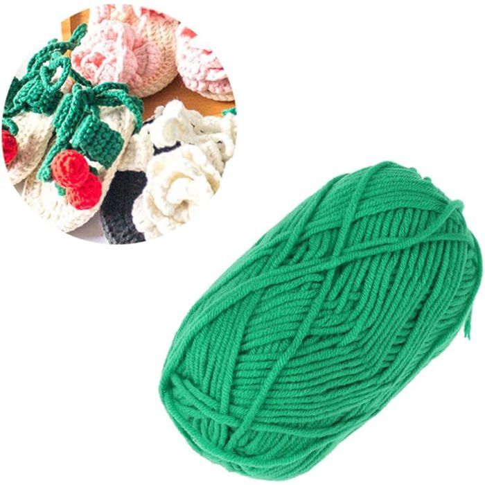 Fil Laine pais Tricot et Crochet Fil Doux pour charpes Bonnets et ...