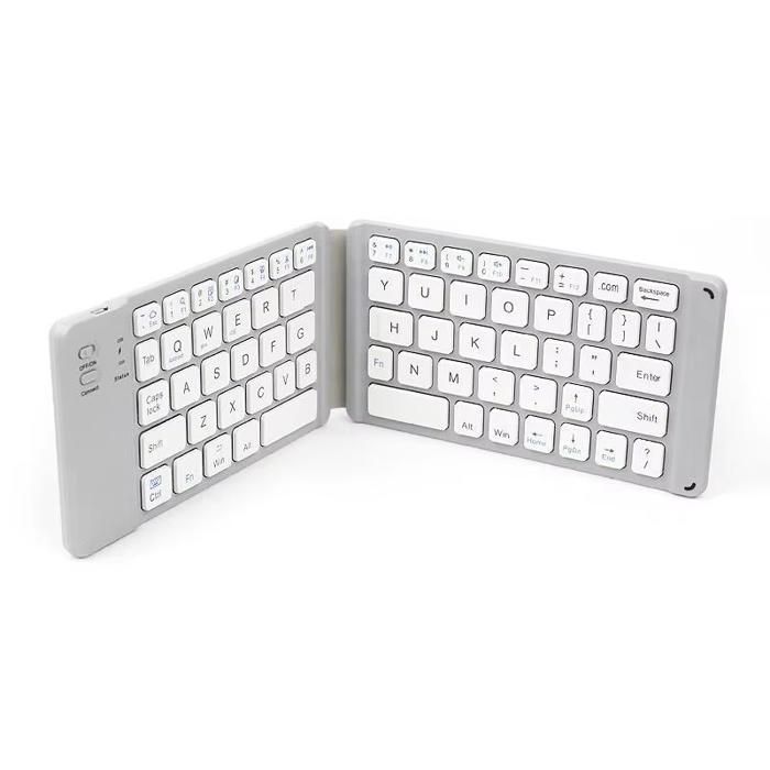 Clavier Bluetooth pliable, Mini clavier de bureau, Rechargeable ...