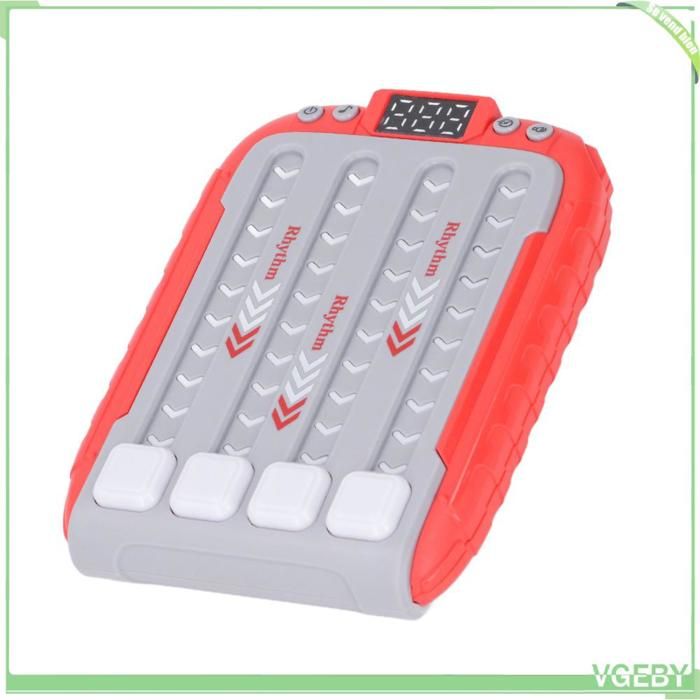 Fafeicy Machine de jeu de rythme Musical Rhythm Game Machine Fast Press ...