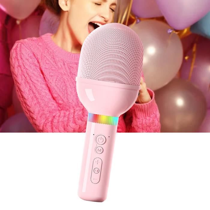 Microphone Sans Fil Microphone Bluetooth Sans Fil, Haut-Parleur ...