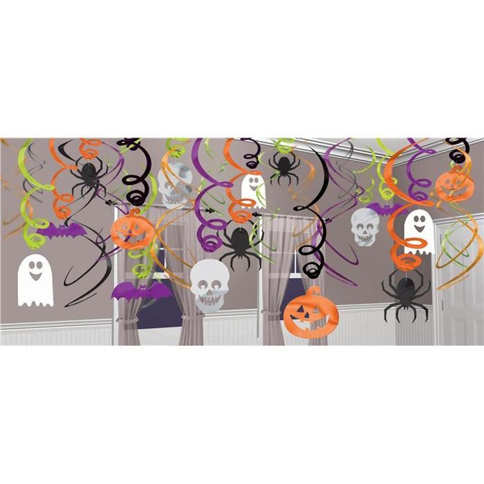 Décorations à suspendre Halloween - Cdiscount Maison