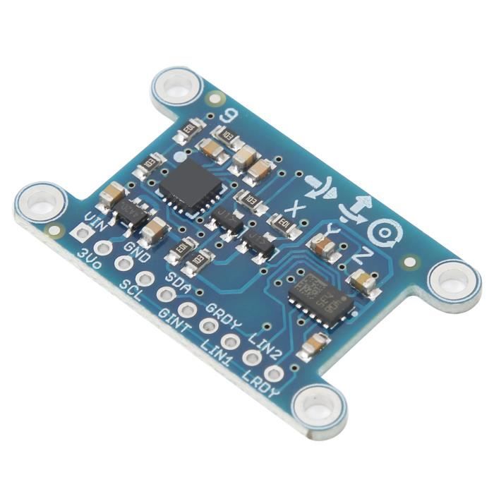 Module de capteur 9DOF avec broches Module de capteur IMU, divers capteurs 9 types différents ...