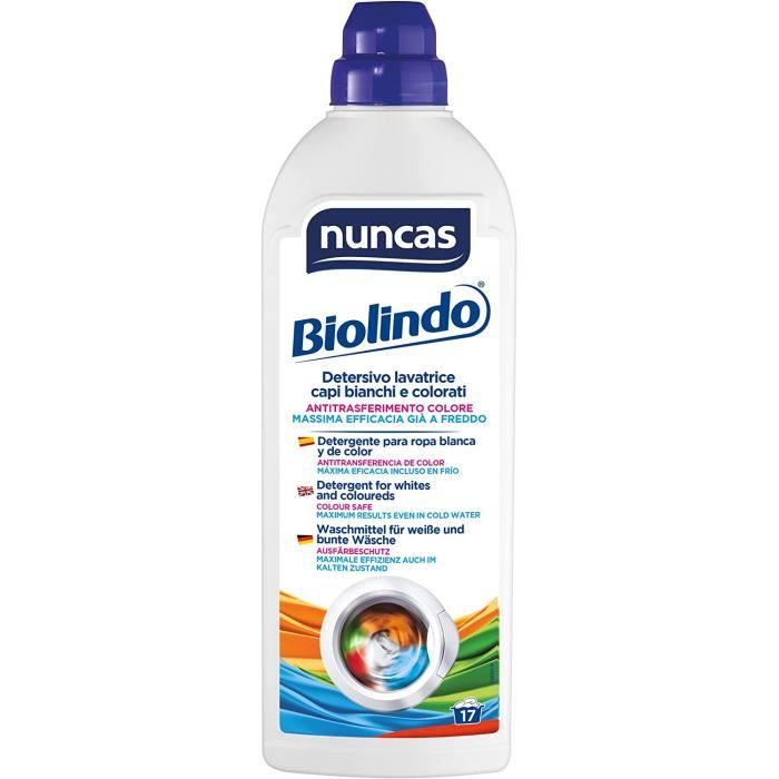 Lessive Machine À Laver Tissus Blancs Et Colorés 1 L[H224] - Cdiscount ...