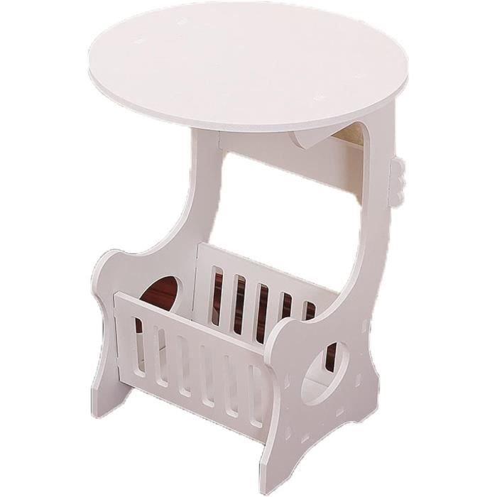Mini Table Basse Ronde En Plastique, Table De Chevet Pour La Maison, Le ...