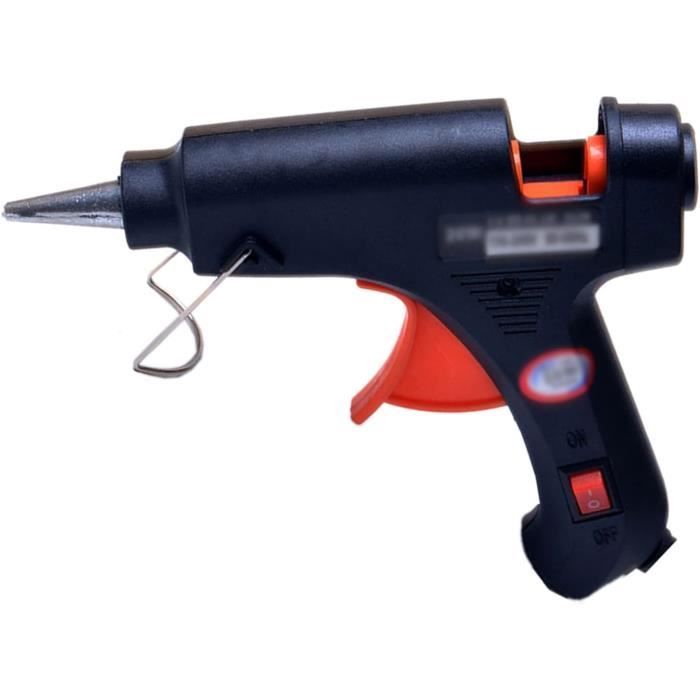Pistolet à Colle Chaude sans Fil, Pistolet à Colle thermofusible 20 W ...