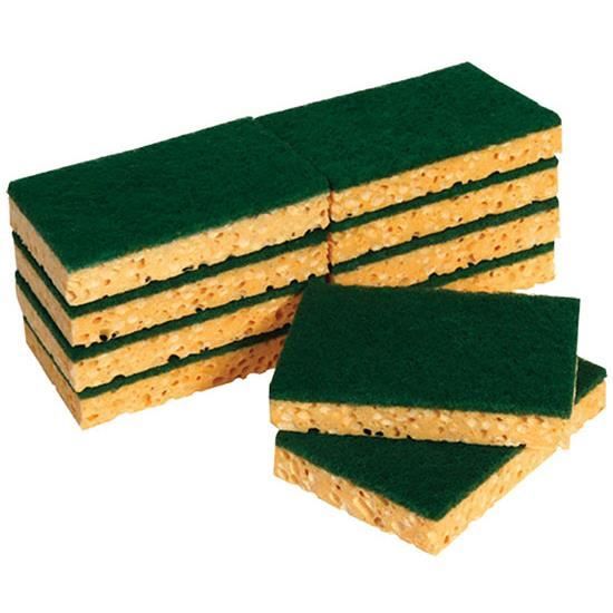 Eponge végétale supergrattante grand modèle (x1) - Cdiscount Au quotidien
