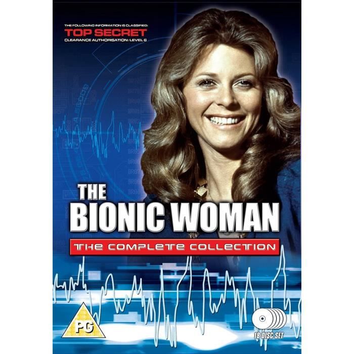 Série TV - Bionic Woman - Édition Complète - 18 DVD - Langue Anglais ...