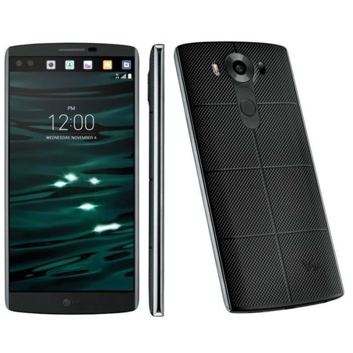 5.7'' Noir LG V10 H901 64GB - Cdiscount Téléphonie