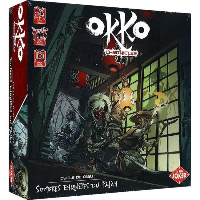 Jeu de société - Okko chronicles - jeu de base - Cdiscount Jeux - Jouets