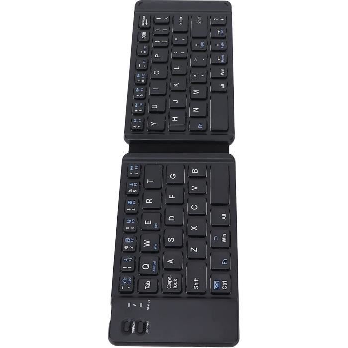 Pavé Tactile De Clavier, Clavier Pliable Sans Fil Silencieux À Saisie ...