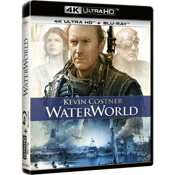 Waterworld [4K Ultra-HD + Blu-Ray] - Cdiscount DVD